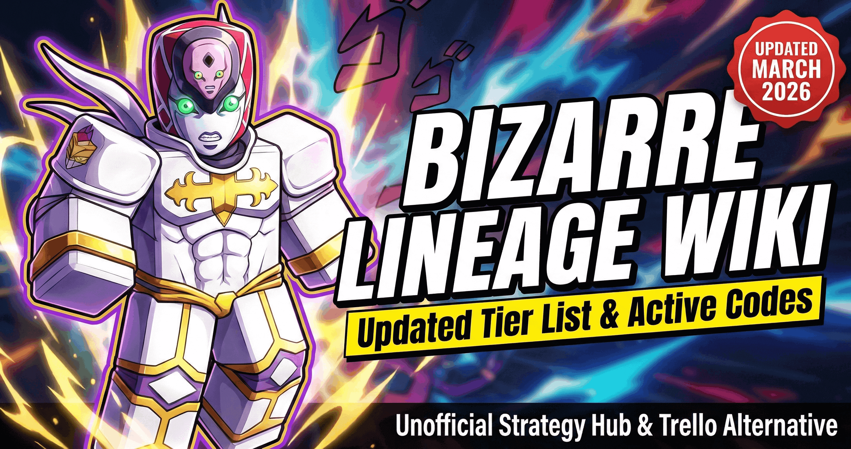 Bizarre Lineage Tier List (March 2026): Best Stands Ranked for PvP and ...